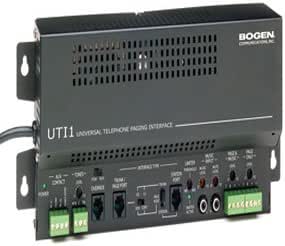 Bogen-Single Zone Paging Controller : Buy Online at Best Price in KSA ...