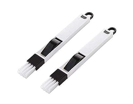 MANTRA CREATION Multipurpose Plastic Window Groove Frame Cleaning Brush ...