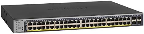 Amazon.com: NETGEAR 52-Port Gigabit Ethernet Smart Managed Pro PoE ...