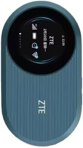 ZTE Wireless Mobile Wi-FI Router Pro U10S Pro,WiFi 6 Up to 287Mbps ...