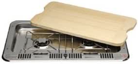 Amazon.com: Contoure Cookmate Double Burner Recessed Portable Stove ...