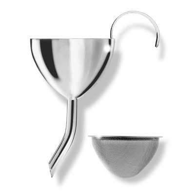 Stainless Steel Wine Decanting Funnel : Amazon.ca: Home