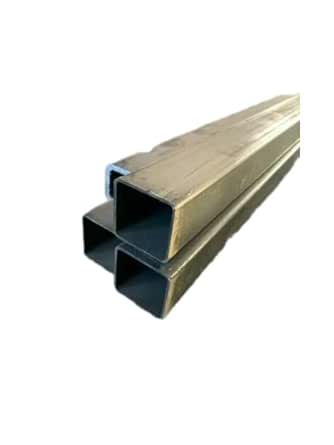 Amazon.com: Steel Square Tube 2" x 2" x 1/8" Wall 0.125" 40.00" Metal ...