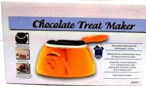 Amazon.com: Salton Chocolate Treat Maker (Orange): Home & Kitchen