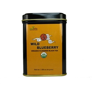 Amazon.com : Organic Wild Blueberry Tea, Deliciously invigorating black ...