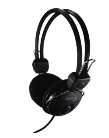 Quantum QHMPL 888 Wired Headset (Black, On The Ear) : Amazon.in ...