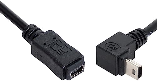 Amazon.com: CY Cable 480Mbps Mini USB 5Pin Male to Mini USB 5Pin Female ...