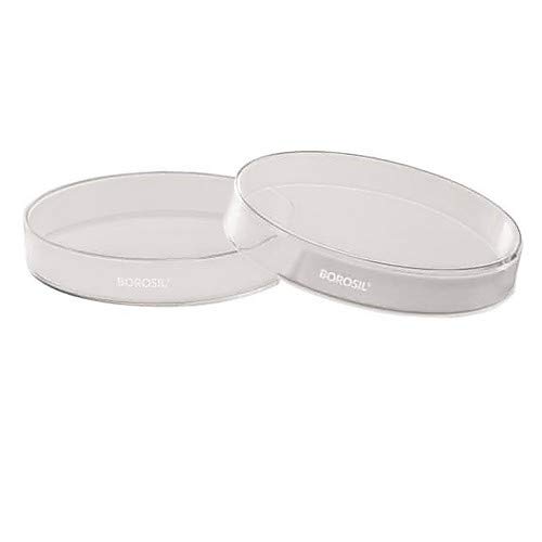 Borosil® Culture/Petri Dish, with Cover, 3.3 Borosilicate, 150 mm, 40 ...