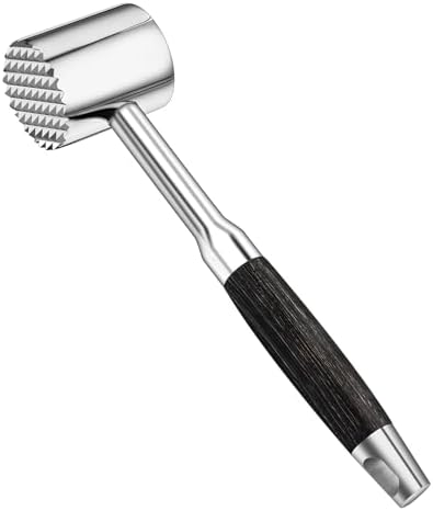 Amazon.com: Aihomo Meat Tenderizer Mallet 304 Stainless Steel, Dual ...