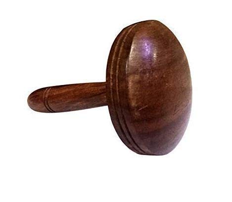 Buy Ayra Crafts Wooden Hand Masher (Dal/Roti) for Kitchen Paratha ...