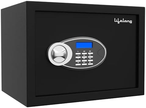 Lifelong Locker For Home&Office 34L-Digital Safe Locker For Security ...