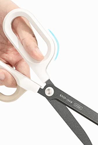Snapklik.com : Titanium Non-Stick Scissors, Professional Stainless ...