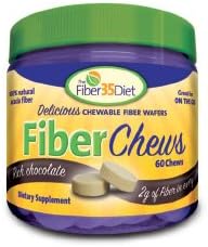 Amazon.com: Fiber35 - Fiber Chews Chocolate 60 ct : Grocery & Gourmet Food