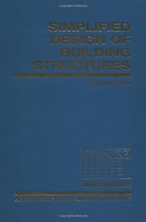 Amazon.com: Simplified Design of Building Structures (Parker/Ambrose ...