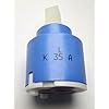 K35A Faucet Cartridge, Replacement Cartridge Compatible with La Torre, Gerber, Danze & Moen ...
