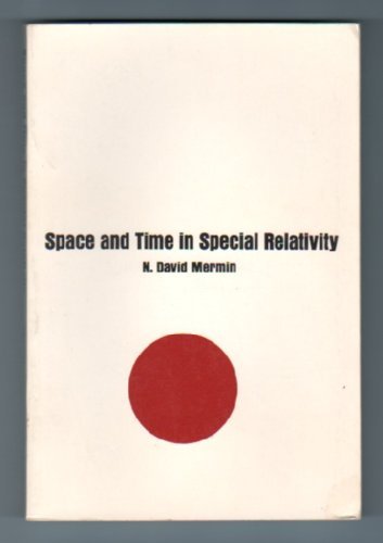 Space and Time in Special Relativity: Mermin, N. David: 9780070414990 ...