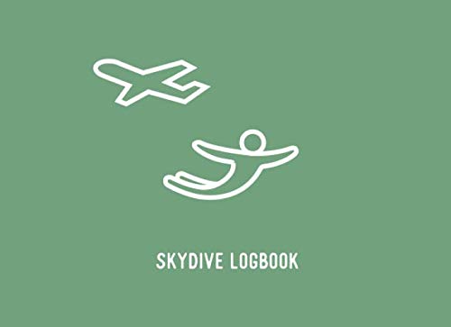 Skydive Log: Logbook For 200 Jumps: SpreadWingsBooks: 9781687743879 ...