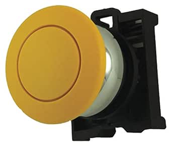 EATON CUTLER HAMMER M22M-DP-Y ACTUATOR, M22 NON-ILLUMINATED PUSHBUTTON SWITCH: Amazon.com ...