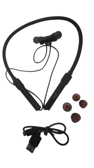 Shree Balaji TELICOM Wireless Bluetooth in Ear Neckband Headset with ...