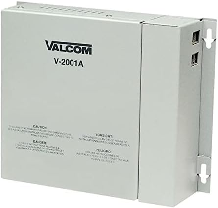 Amazon.com: Valcom Page Control - 1 Zone 1Way Enhanced : Electronics