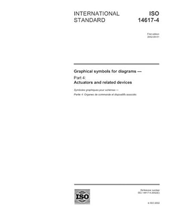 ISO 14617-4:2002, Graphical symbols for diagrams - Part 4: Actuators ...