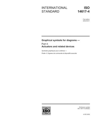 ISO 14617-4:2002, Graphical symbols for diagrams - Part 4: Actuators ...