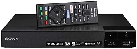 SONY BDP-S6700 2K/4K Lecteur Multi Zone Region Code Free Blu Ray 2D/3D ...