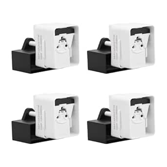 Amazon.com: 4Pcs W10613606 Refrigerator Compressor Start Relay and ...