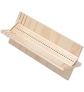 Amazon.com: BENECREAT 3 Set Wood Bookbinding Punching Cradle with ...