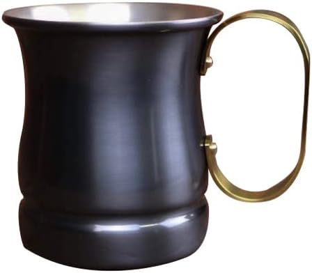 Amazon.co.jp: ハイマウント(HIGHMOUNT) コパドア 純銅ビアマグ 中 黒銅仕上げ : ホーム＆キッチン