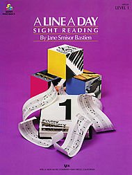 A Line A Day Sight Reading: Levels 1,2,3,4 (4 Book Set, Level 1, Level ...