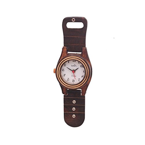 Buy Onlineshoppee Wooden Wall Hanging Patta Ghari(Clock) Online at Low ...