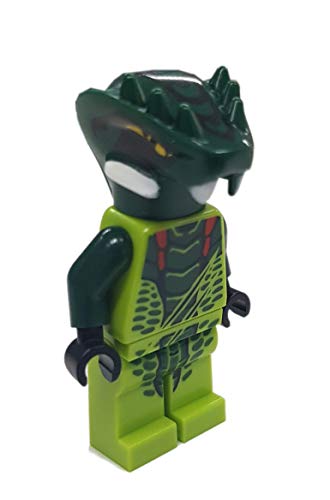 Lego 9557 LEGO Ninjago - Minifigure LIZARU - Ninja Warriors from Set ...