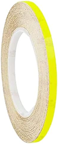 Amazon.com: Fluorescent Yellow 1/8" - 3mm Roll Vinyl Pinstriping Pin ...