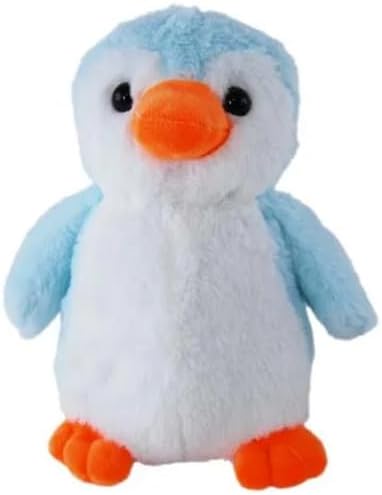 Elka Australia Pecky Penguin Soft Plush Toy, 20 cm, Blue : Amazon.com ...