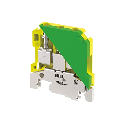 Elmex ET 6 - Screw Clamp type Polyamide Earthing terminal block with ...