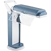 OttLite 13 Watt Magnifier Task Lamp with 2X Magnification and Swivel ...
