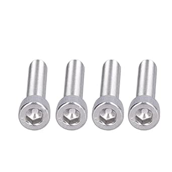 Hex Bolt, A2-70 Stainless Steel 1.25mm Fine Pitch Socket Cap Screws ...
