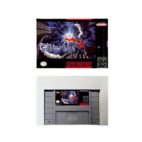 Amazon.com: DeVoNe Terranigma RPG Game Card Battery Save US Version ...
