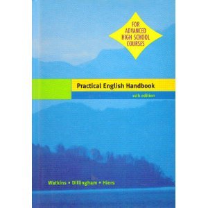 Amazon.com: Practical English Handbook: 9780618374250: Floyd C. Watkins ...