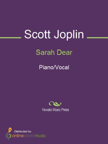 Sarah Dear eBook : Scott Joplin: Amazon.in: Kindle Store