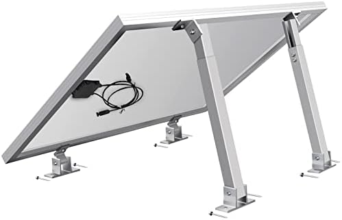 Amazon.com : KCUT Adjustable Solar Panel Mount, 13.8" Stainless Steels ...