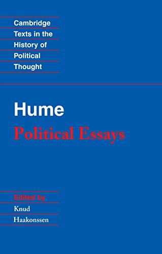 Hume: Political Essays (Cambridge Texts in the History of Political ...