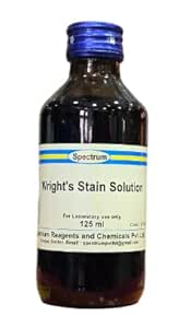 Spectrum Wright s Stain Solution (125ML) : Amazon.in: Industrial ...
