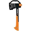 Amazon.com : Fiskars X7 Hatchet Lightweight Wood Splitter for Small to ...