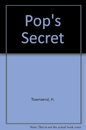 Pop's Secret: Townsend, Maryann, Stern, Ronnie: 9780201077070: Amazon ...
