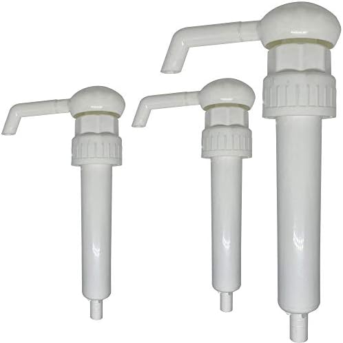 Pack of Two 38mm Pump Dispensers to Suit 5 Litre Containers - Dispenses ...