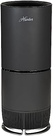 Amazon.com: Hunter Fan Company HP670 True HEPA Air Purifier for ...