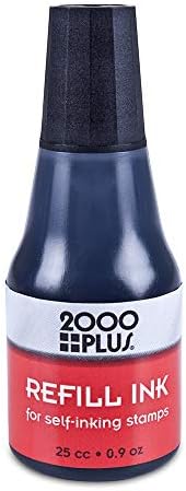 2000 PLUS Self-Inking Refill Ink - Black : Amazon.ca: Office Products