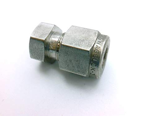 SWAGELOK SS-400-C for 1/4 in. OD TUBING, 316 Stainless Steel, Cap ...